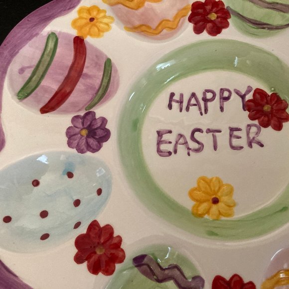 Holiday | Ceramic Easter Egg Dish | Poshmark